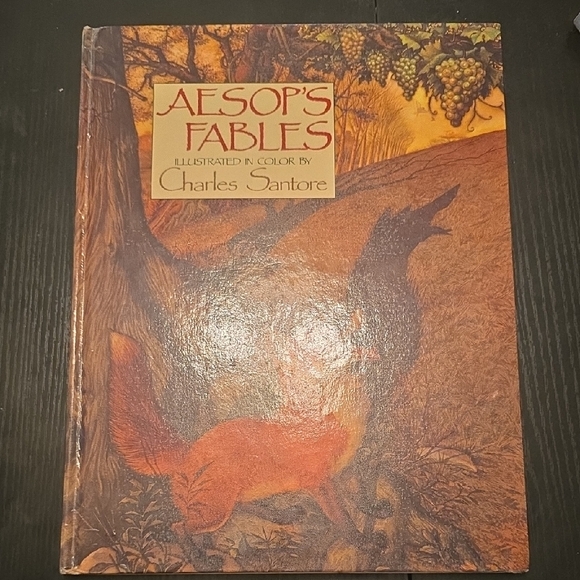 Accents | Aesops Fables Illustrated Book | Poshmark
